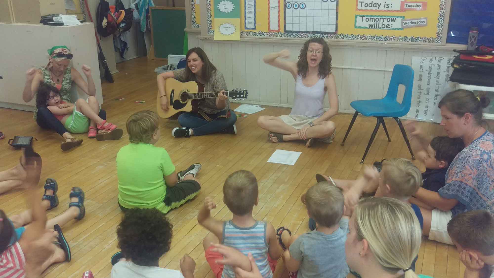 Music Therapy in the Summertime: Camp Sing-Along