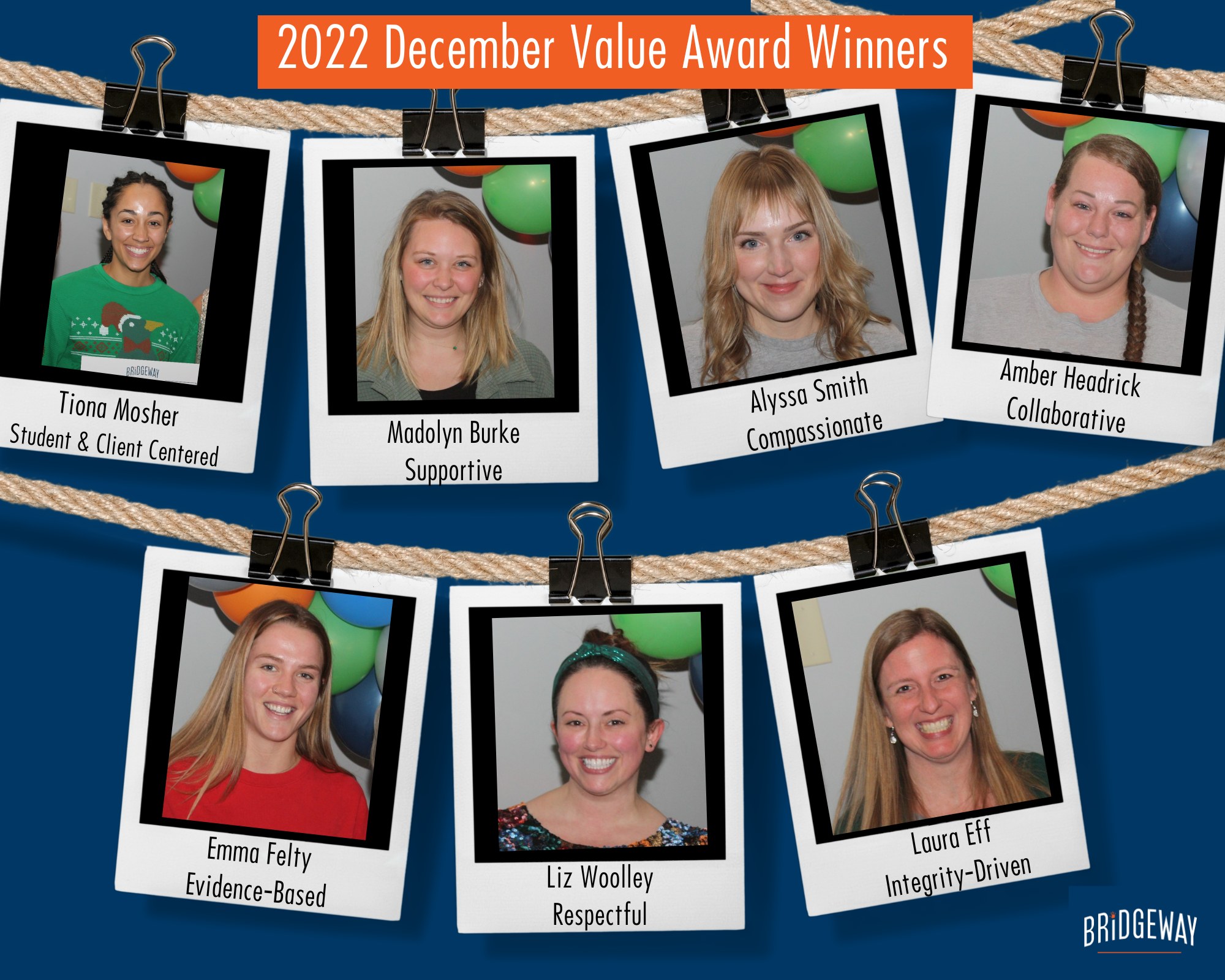 Bridgeway Value Awards