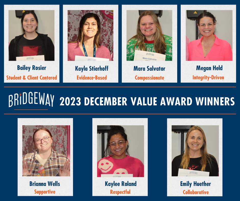 Bridgeway Value Awards